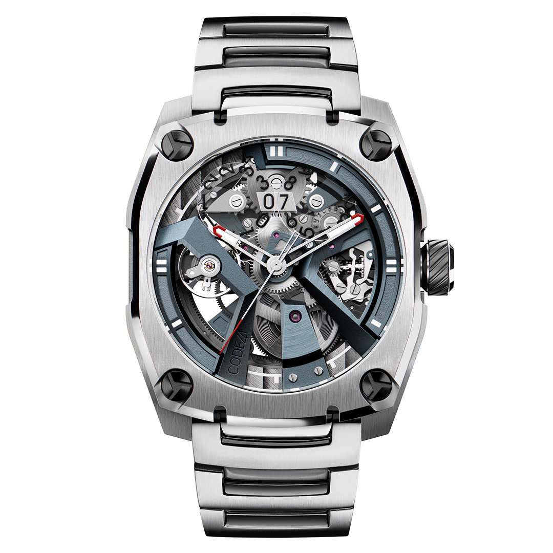 CODE41 | X41 - Mouvement manufacture