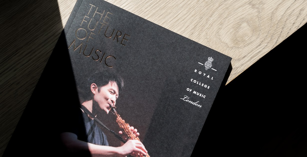 Royal College of Music – Prospectus - Studio Parallel