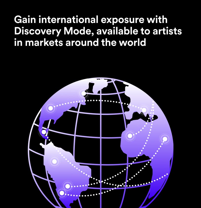 How to Get Access to Spotify's Discovery Mode with Amuse | amuse