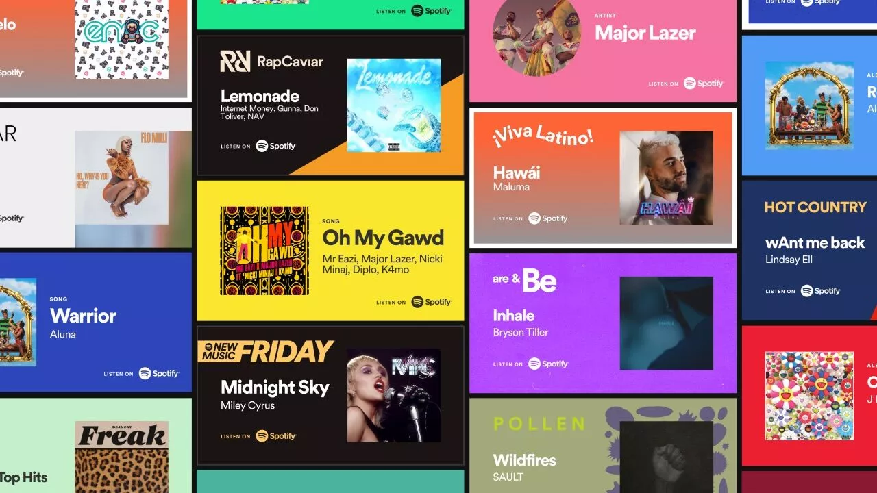 How to Promote Your Music With Spotify Promo Cards | amuse