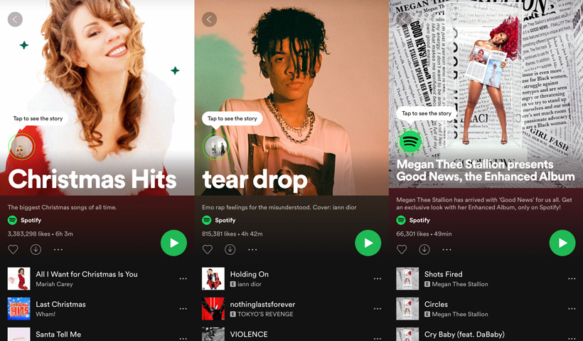Stories For Spotify: Everything You Need To Know | amuse