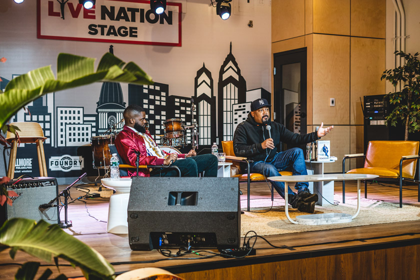 REC Philly: Quarantine Checkin | amuse