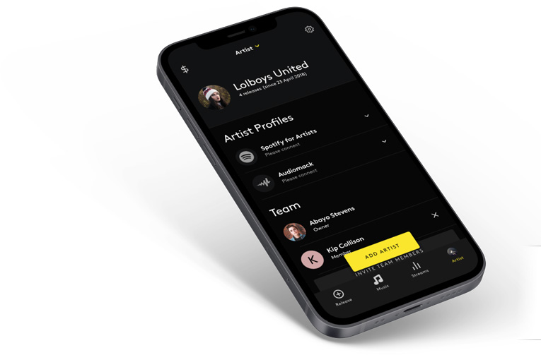 A New Home For Your Music | amuse