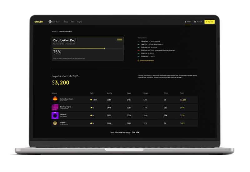 Amuse Introduces In-app Deal Tracker, Promoting Greater Transparency ...